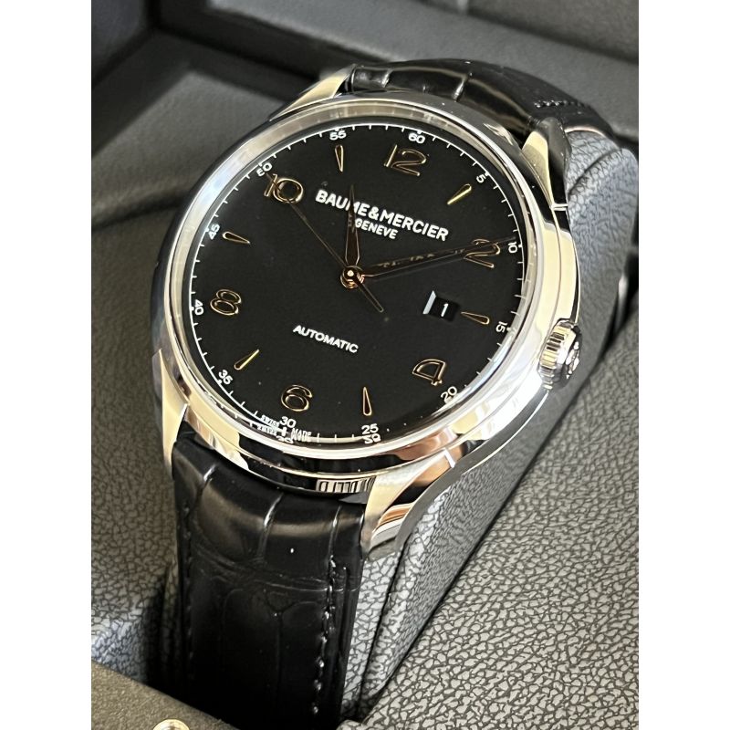 Baume & Mercier Clifton Golden Numbers M0A10366 Главная | Jewels-Stock