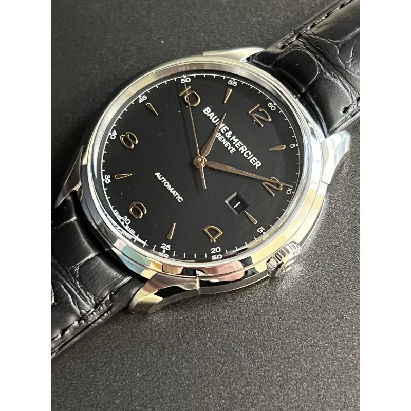 Baume & Mercier Clifton Golden Numbers M0A10366 Главная | Jewels-Stock