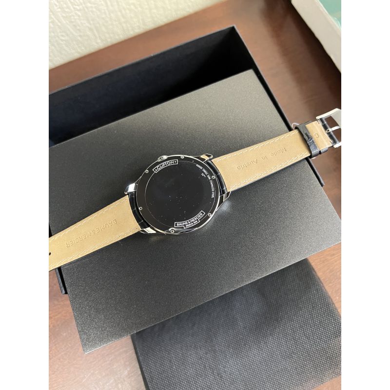 Baume & Mercier Clifton Golden Numbers M0A10366 Baume & Mercier ...